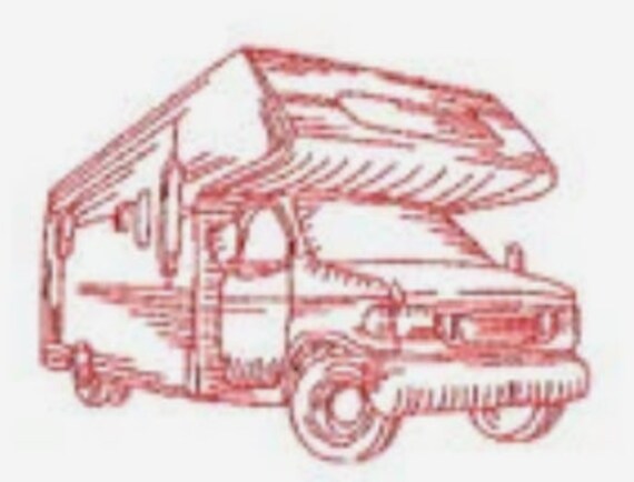 Redwork Rvs Machine Embroidery Designs - Etsy