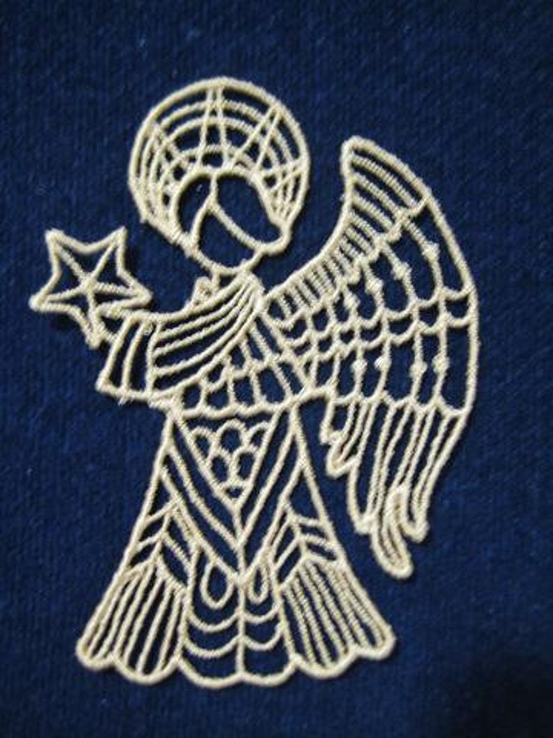 FSL Angels 10 Machine Embroidery Designs from ATW | Etsy