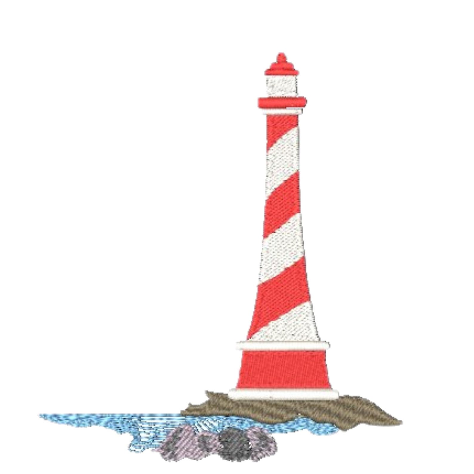 Lighthouses 7 Machine Embroidery Designs 4X4 Hoop Digital Download - Etsy