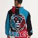 Jordan 1 UNC to Chicago Jacket Great With Jordan UNC to Chi - Etsy
