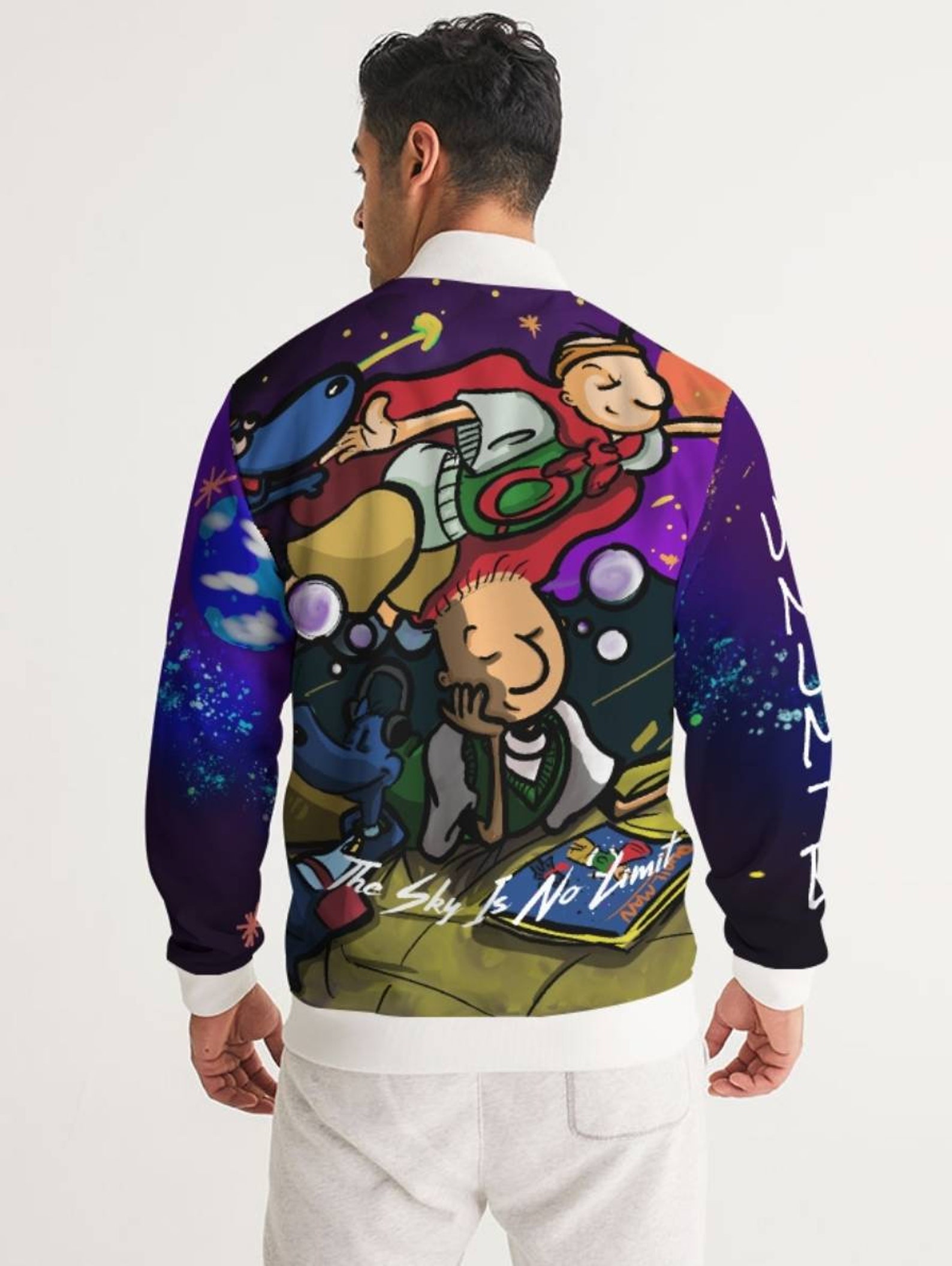 Jacket for Nike Galaxy Foamposite Jacket to Match Jordan - Etsy