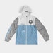 Jacket for Jordan 3 UNC | UNC Jordan 3 Windbreaker Carolina Blue, White ...