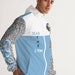 Jacket for Jordan 3 UNC | UNC Jordan 3 Windbreaker Carolina Blue, White ...