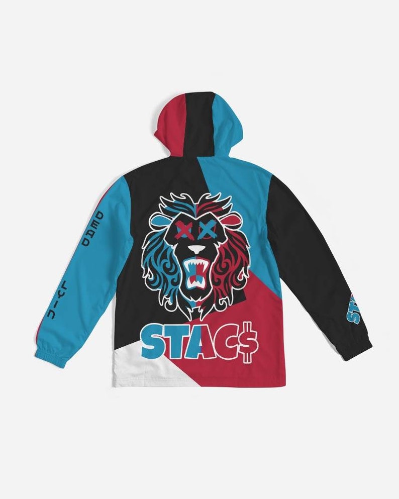 Jordan 1 UNC to Chicago Jacket Great With Jordan UNC to Chi - Etsy