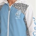 Jacket for Jordan 3 UNC | UNC Jordan 3 Windbreaker Carolina |first Pray ...