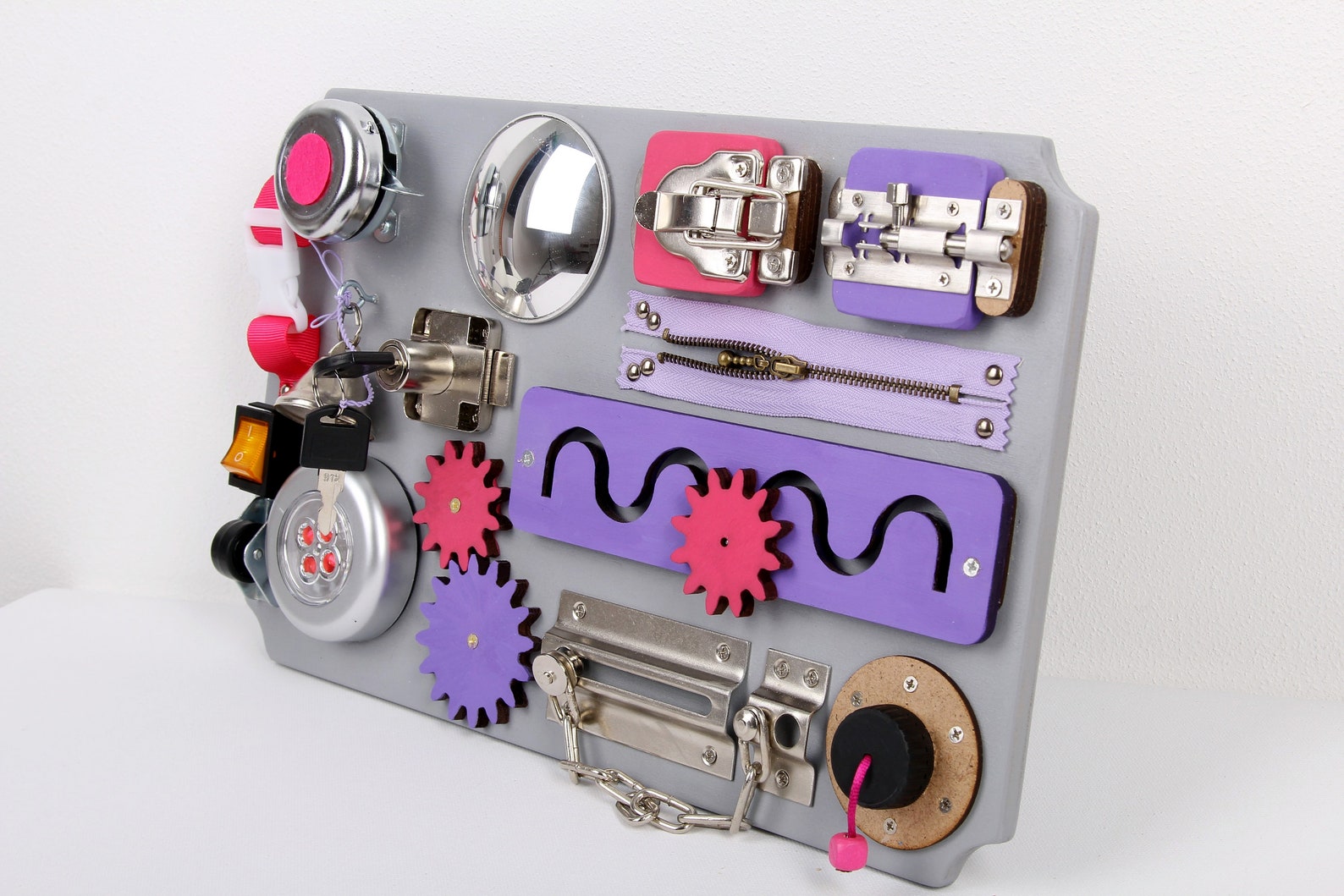 Activity board for toddlers Stylish and very functional busy | Etsy