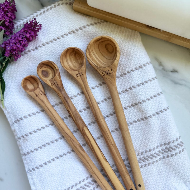 Handmade Measuring Spoons - Etsy