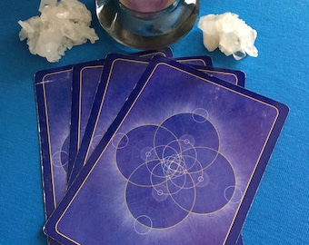 Spirit Guide Card - Etsy