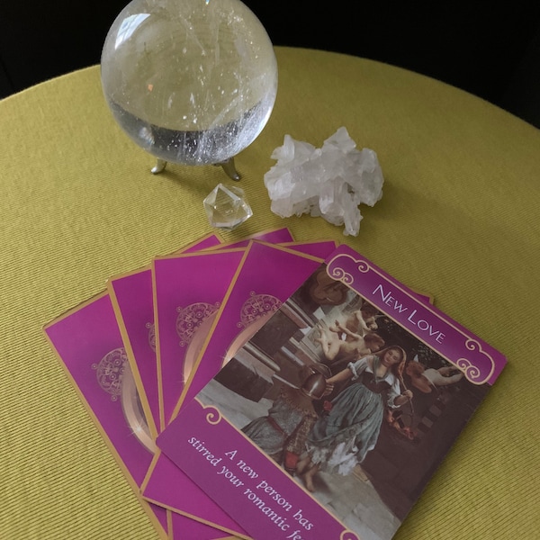 Oracle Cards - Etsy