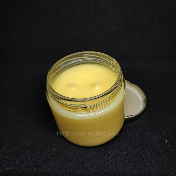 8oz Double Wick Candles - Etsy