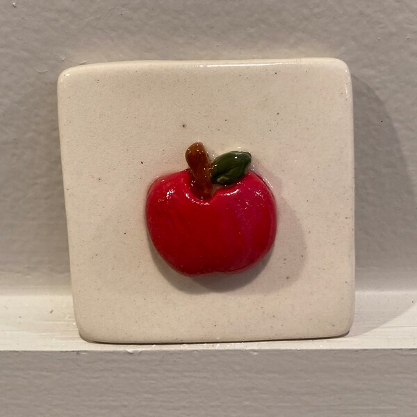 Apple Ceramic Tiles - Etsy