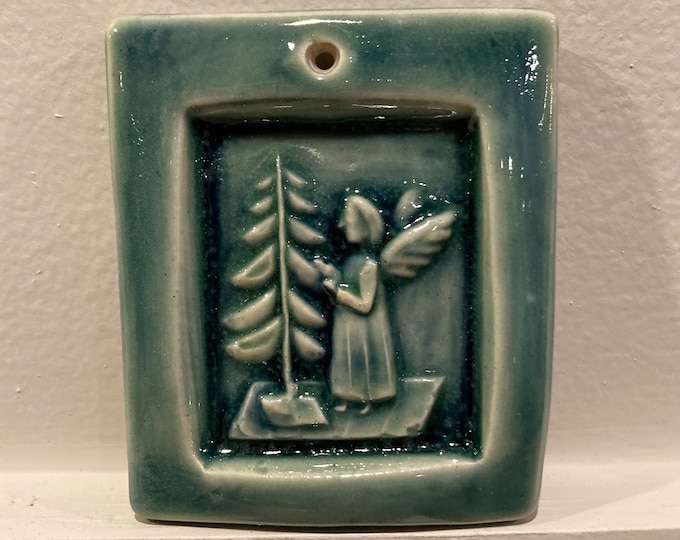 Angel Tile, Ceramic Wall Tile, Ceramic Art Tile, Kitchen Tile, Garden ...