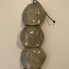 Rock Wall Decor: Jute Wrapped Rock Ornament - Etsy