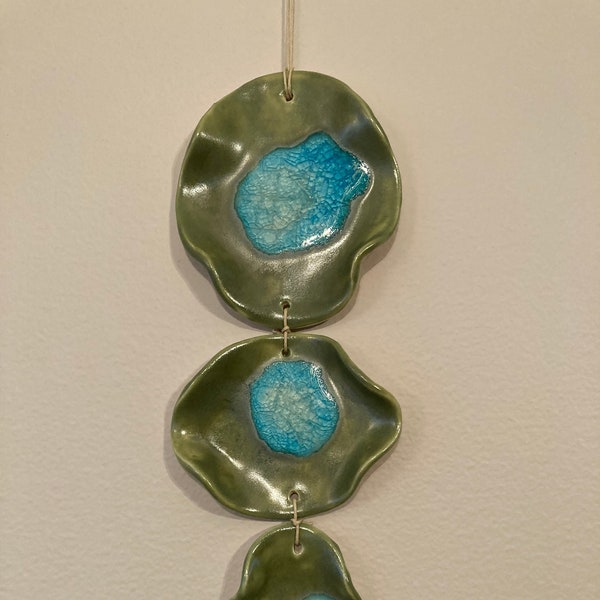 Ceramic Wall Hanging - Etsy