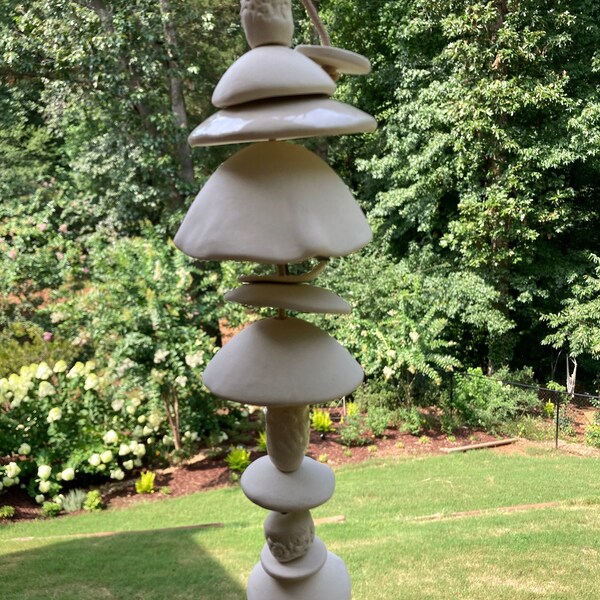 Ceramic Wind Chime - Etsy