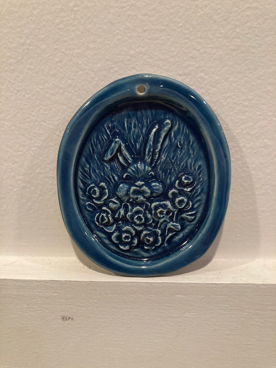 Bunny Tile, Ceramic Wall Tile, Ceramic Art Tile, Kitchen Tile, Garden ...