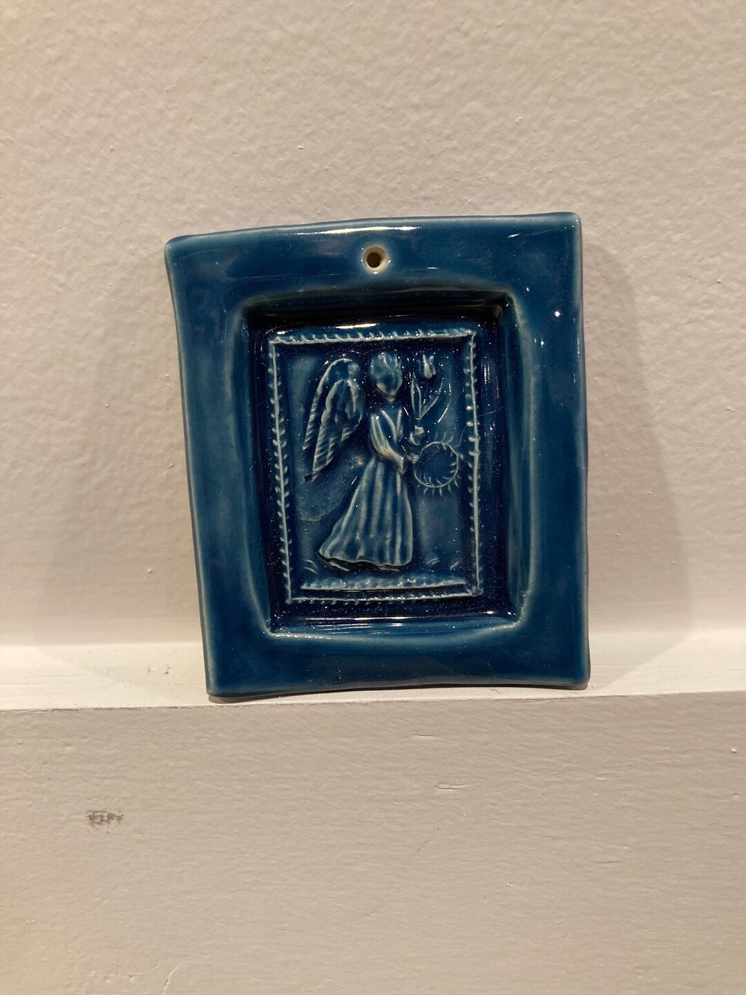 Angel Tile, Ceramic Wall Tile, Ceramic Art Tile, Kitchen Tile, Garden ...