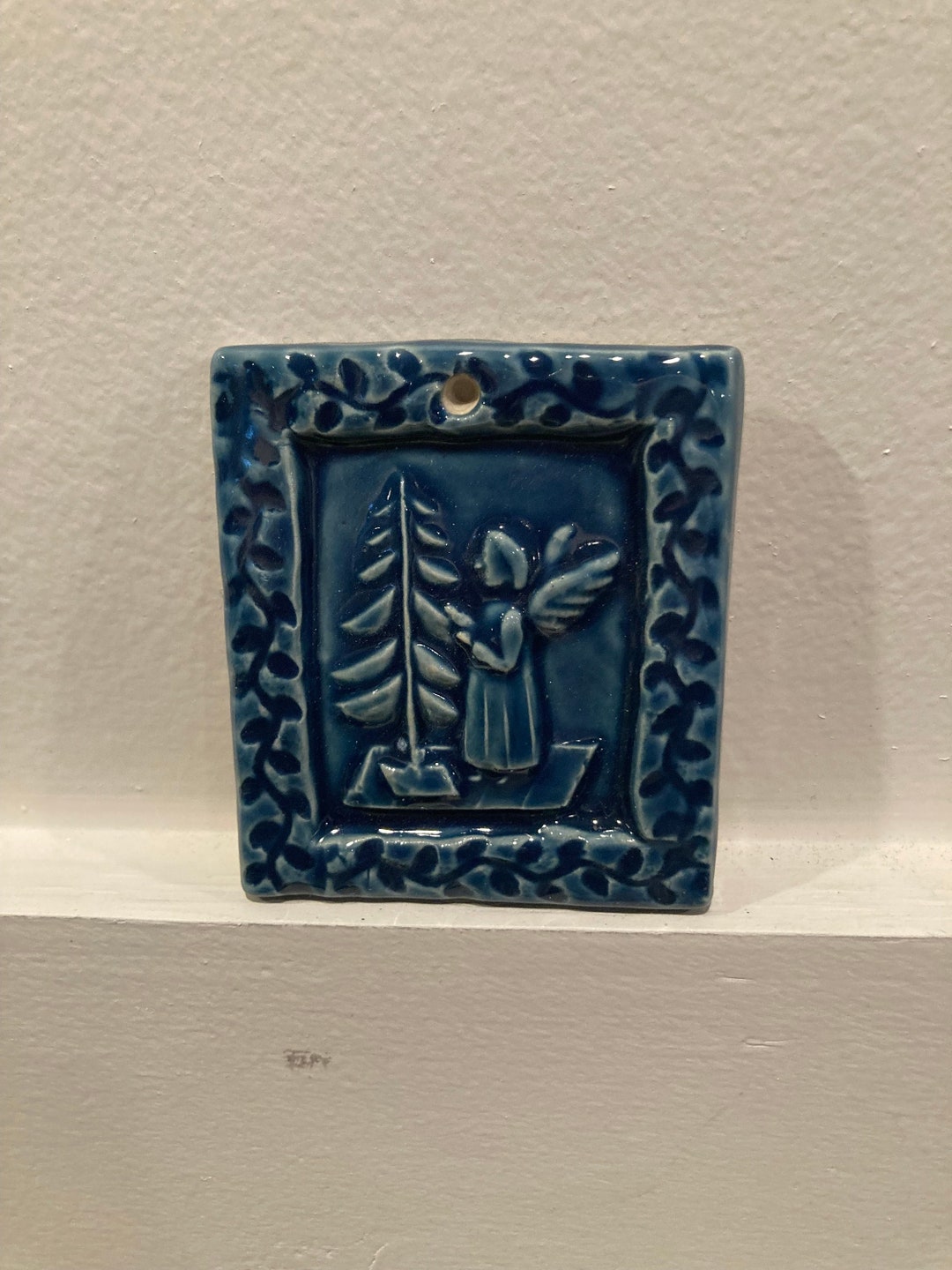 Angel Tile, Ceramic Wall Tile, Ceramic Art Tile, Kitchen Tile, Garden ...