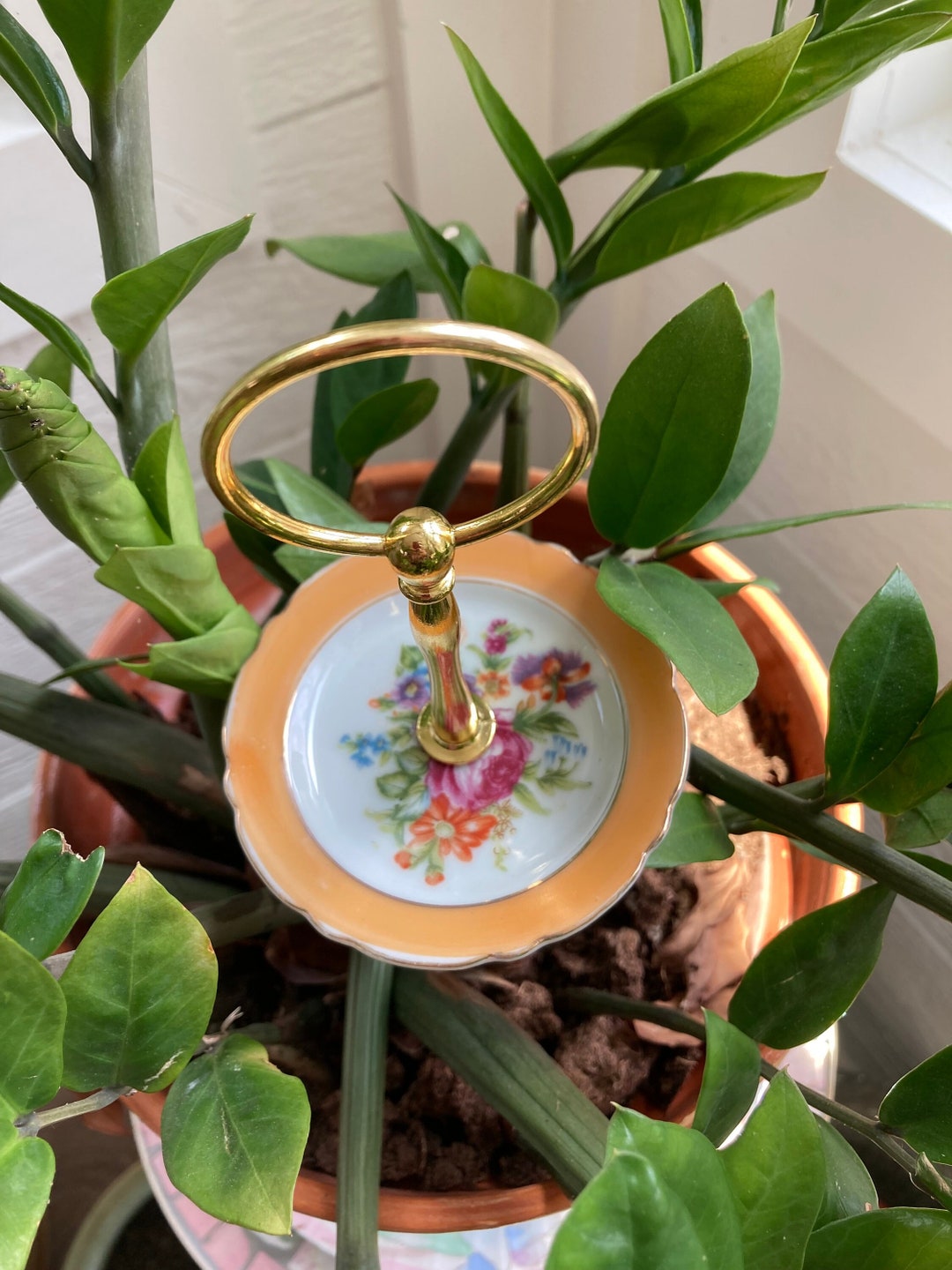 Bee Pollinator Water Station, Bird Feeder, Plant Pick, Garden Stake ...