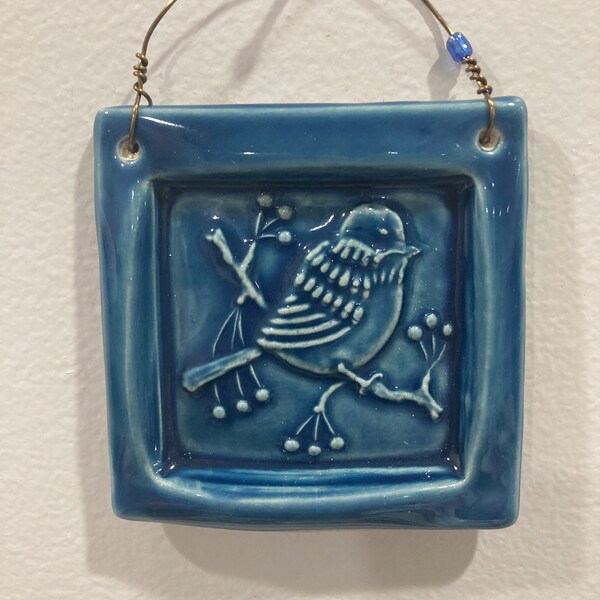 Blue Bird Tile - Etsy