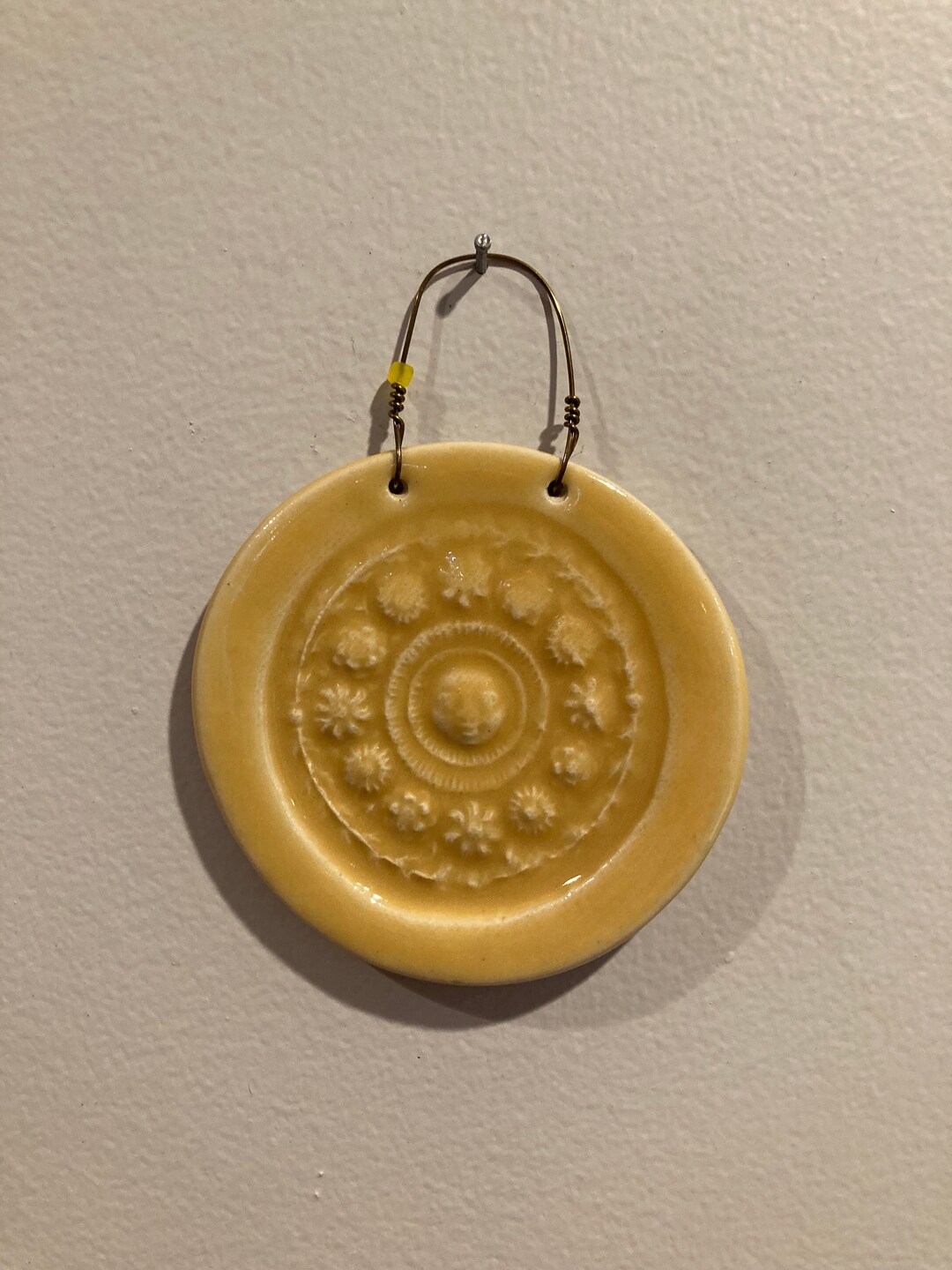 Sun Face Wall Art, Ceramic Wall Tile, Ceramic Art Tile, Kitchen Tile ...