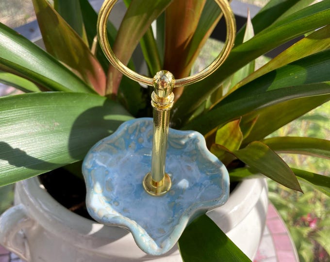 Bird Feeder, Bee Pollinator Water Station, Plant Pick, Garden Stake ...