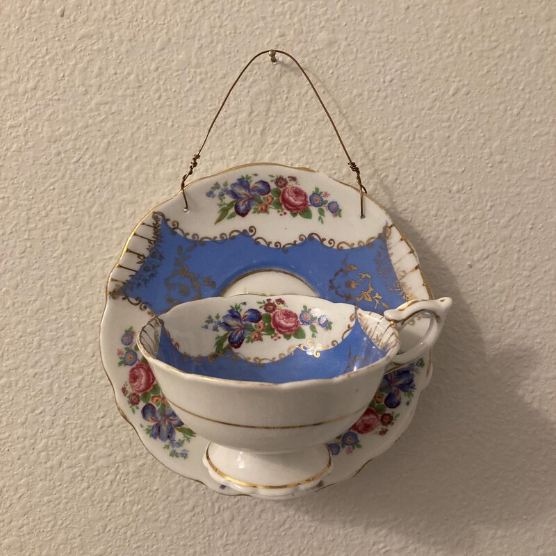 Teacup Display - Etsy