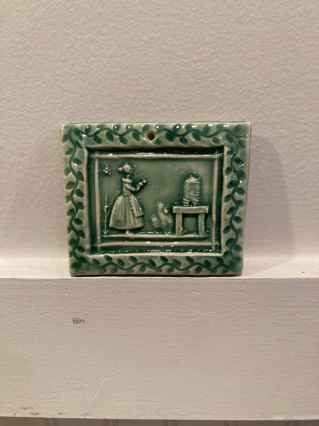 Bee Hive Tile, Ceramic Wall Tile, Ceramic Art Tile, Kitchen Tile ...