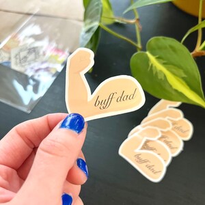 Funny Dad Sticker || Baby Shower | Funny Sticker | Cute Sticker | Gift ...