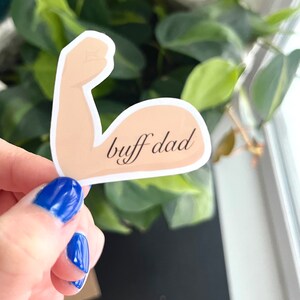 Funny Dad Sticker || Baby Shower | Funny Sticker | Cute Sticker | Gift ...