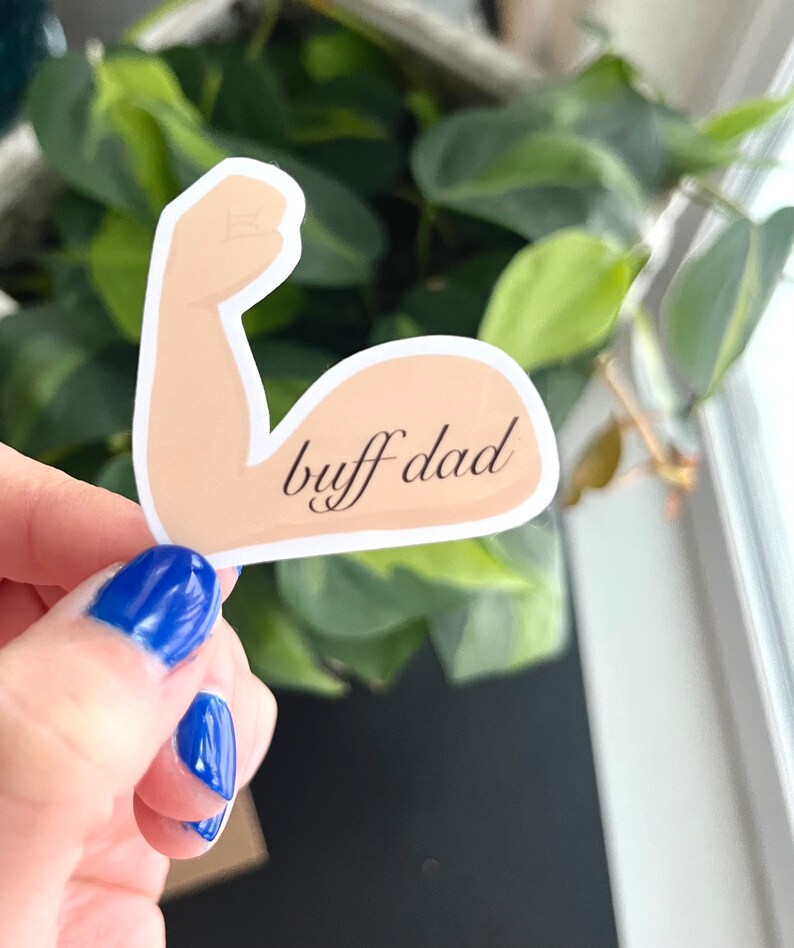 Funny Dad Sticker || Baby Shower | Funny Sticker | Cute Sticker | Gift ...