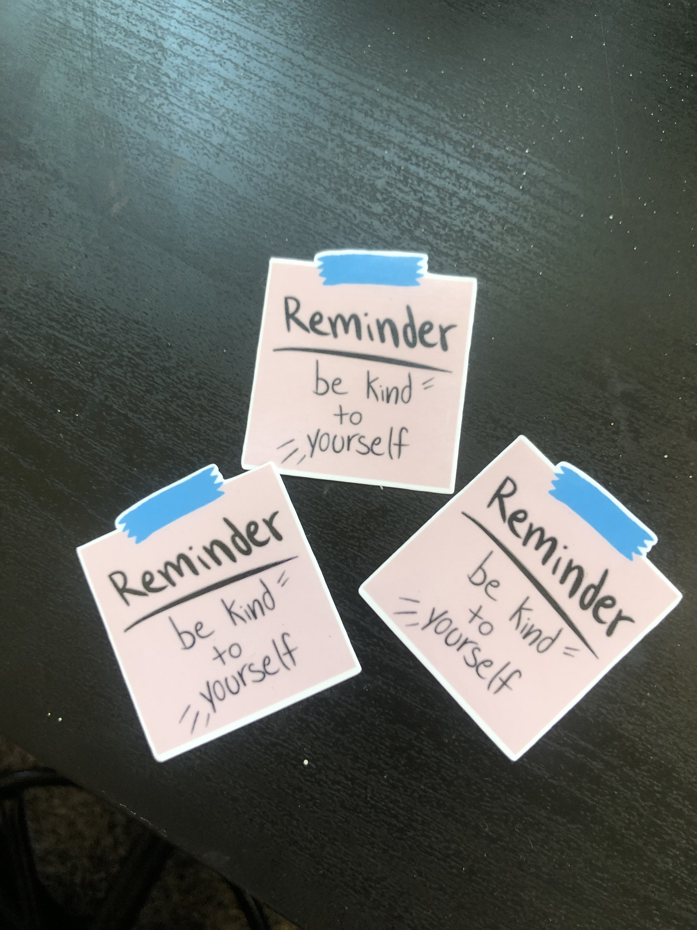 Reminder Be Kind to Yourself Sticker Water Bottle Sticker Cute Sticker ...