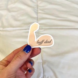 Funny Dad Sticker || Baby Shower | Funny Sticker | Cute Sticker | Gift ...