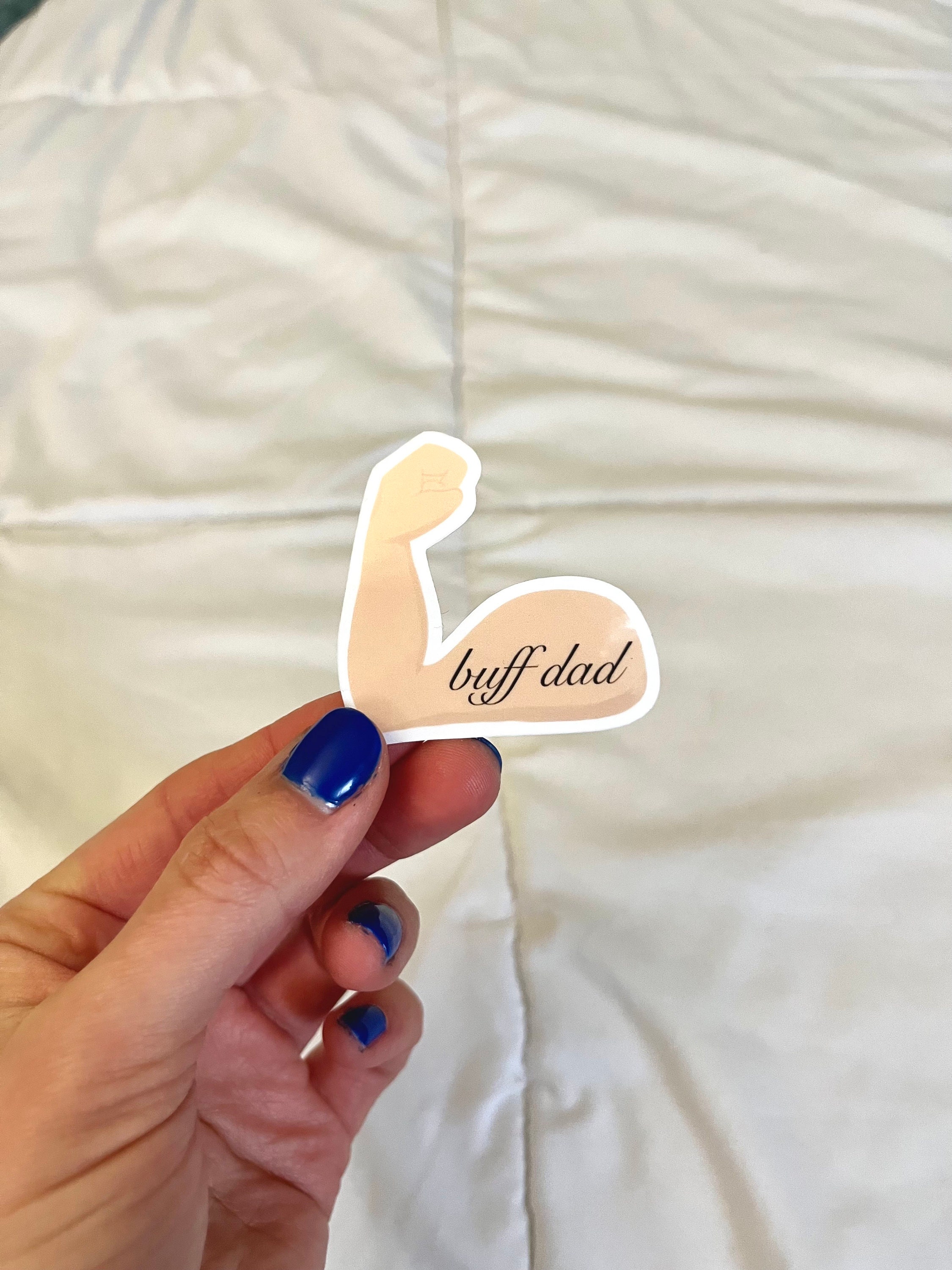 Funny Dad Sticker || Baby Shower | Funny Sticker | Cute Sticker | Gift ...