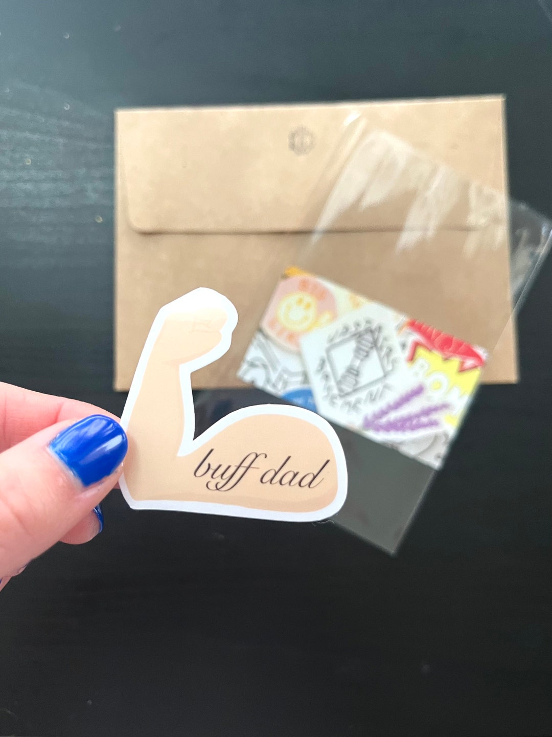 Funny Dad Sticker || Baby Shower | Funny Sticker | Cute Sticker | Gift ...