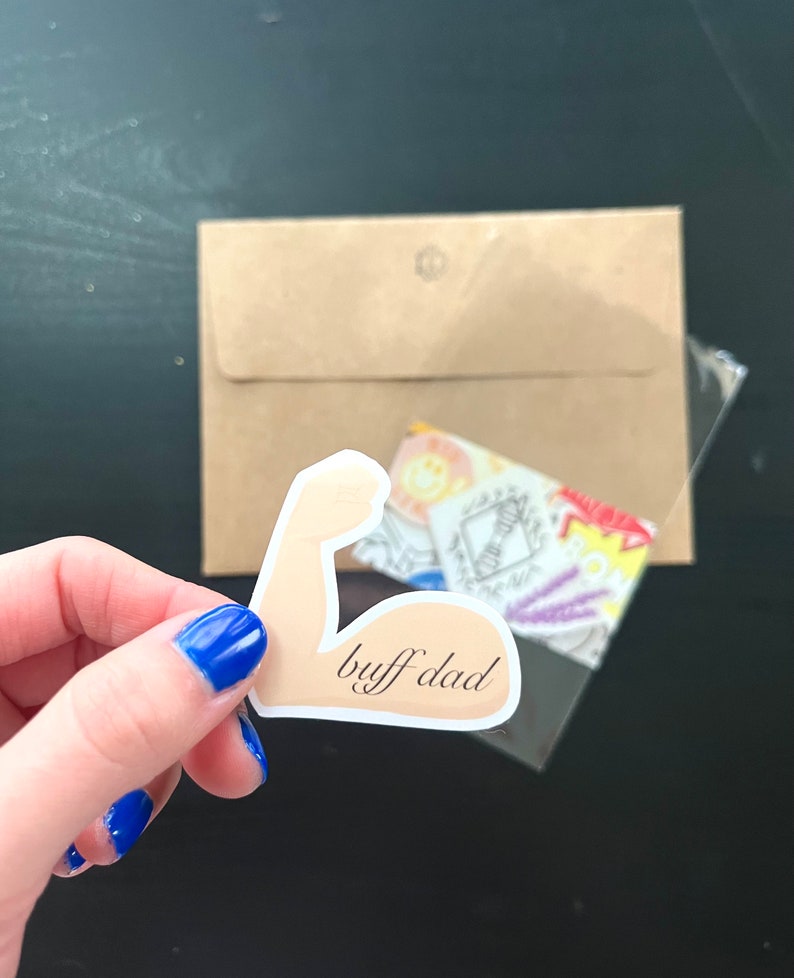 Funny Dad Sticker || Baby Shower | Funny Sticker | Cute Sticker | Gift ...