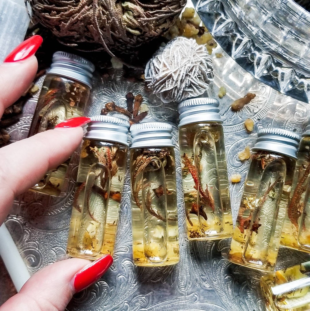 Rose of Jericho Oil, Money Drawing Oil, Money Spell, Abundance Oil ...