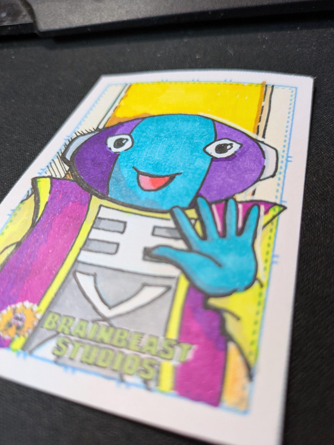 Sketch Card - Zeno From Dragon Ball Super - Etsy