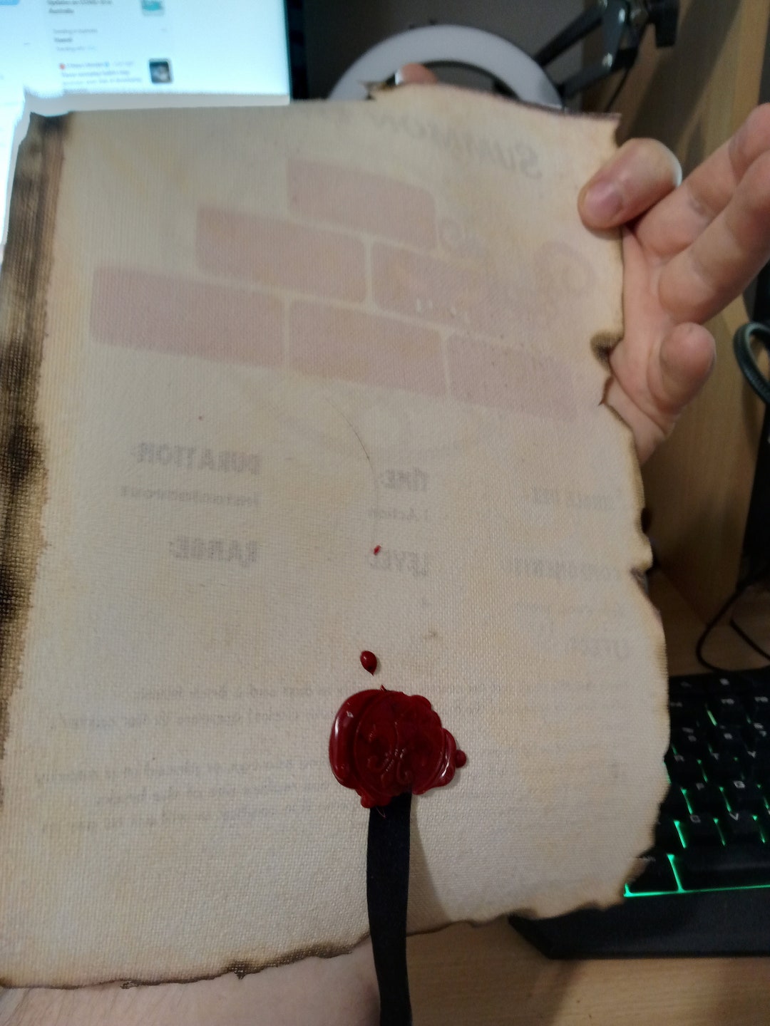 Spell Scrolls for 5E - Etsy