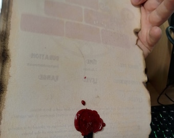 Printable Spell Scrolls Dnd 5e RPG Digital Download Canva Template ...