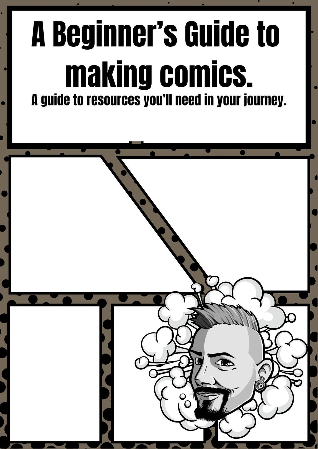 Comics 101 - A Beginner's Guide to Making Comics (booklet) - Etsy
