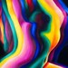 Colorful Female Figure Painting PRINT - Etsy