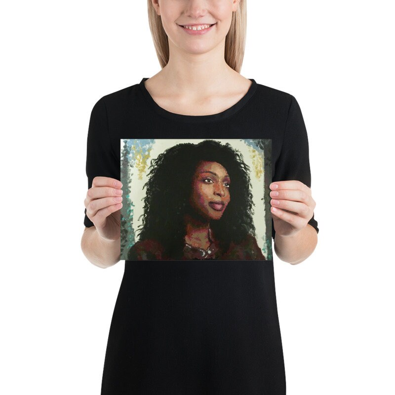 Supernatural: Billie the Reaper PRINT - Etsy