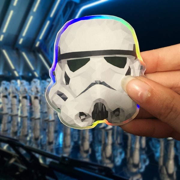 Storm Trooper Wall Decal - Etsy