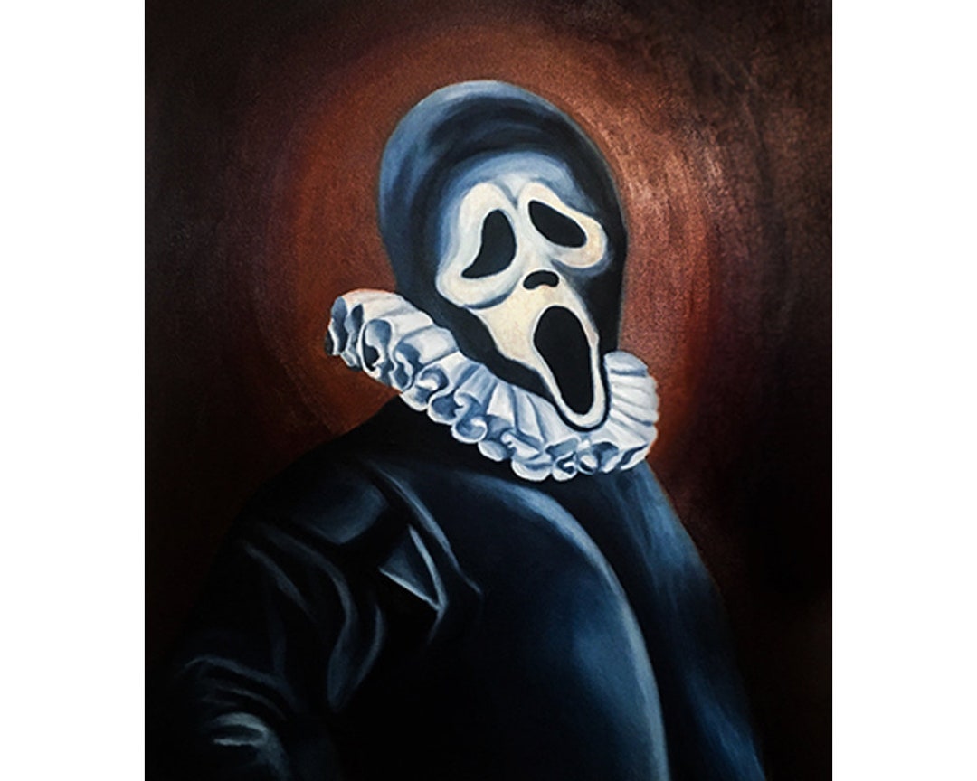 Scream Renaissance Portrait Painting PRINT - Etsy