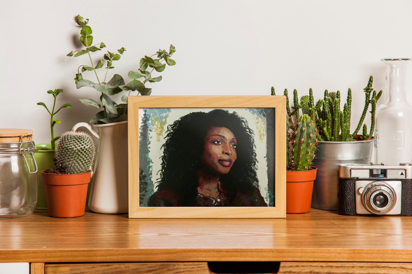 Supernatural: Billie the Reaper PRINT - Etsy