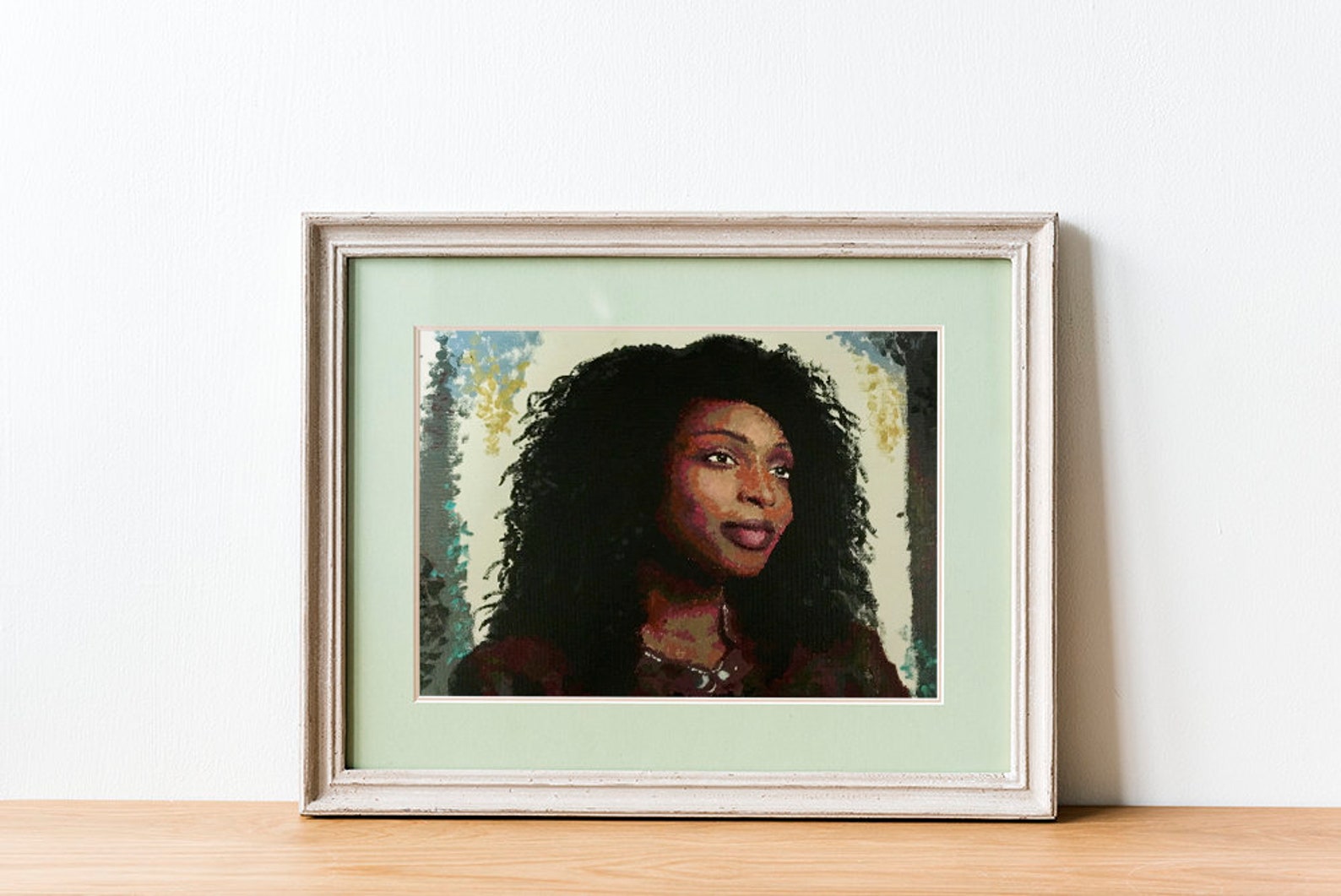 Supernatural: Billie the Reaper PRINT - Etsy