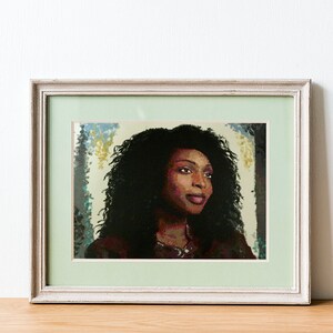 Supernatural: Billie the Reaper PRINT - Etsy