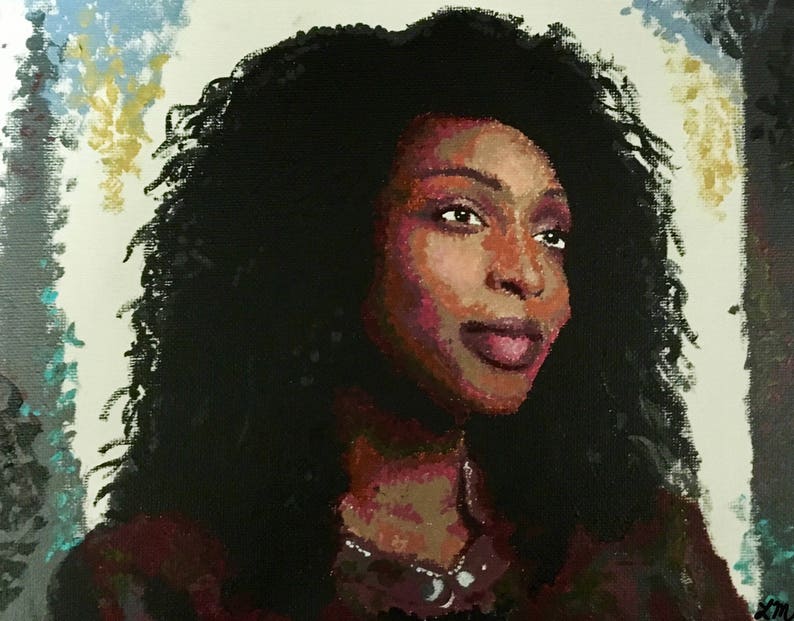 Supernatural: Billie the Reaper PRINT - Etsy