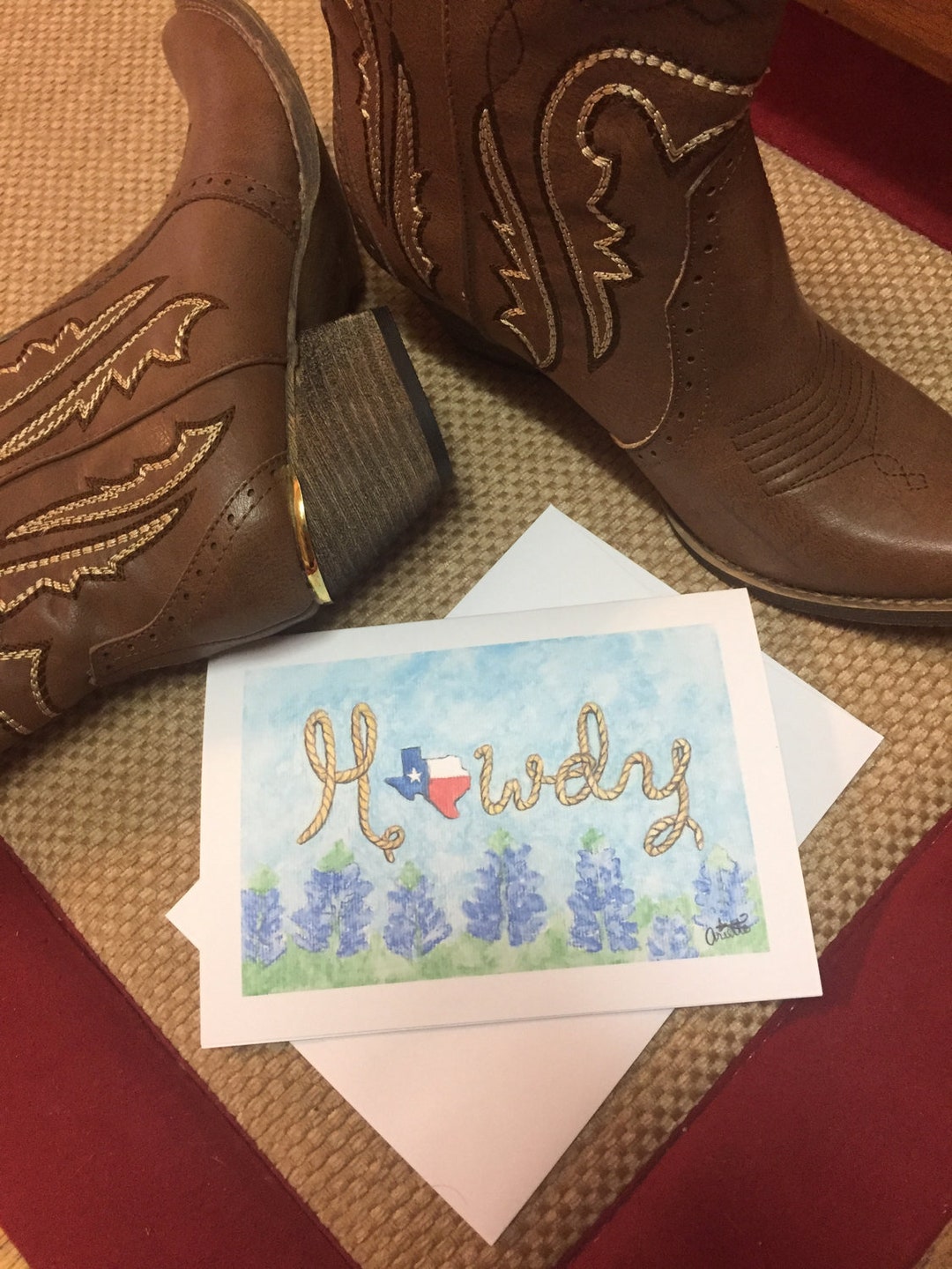 Howdy Card Pack - Etsy